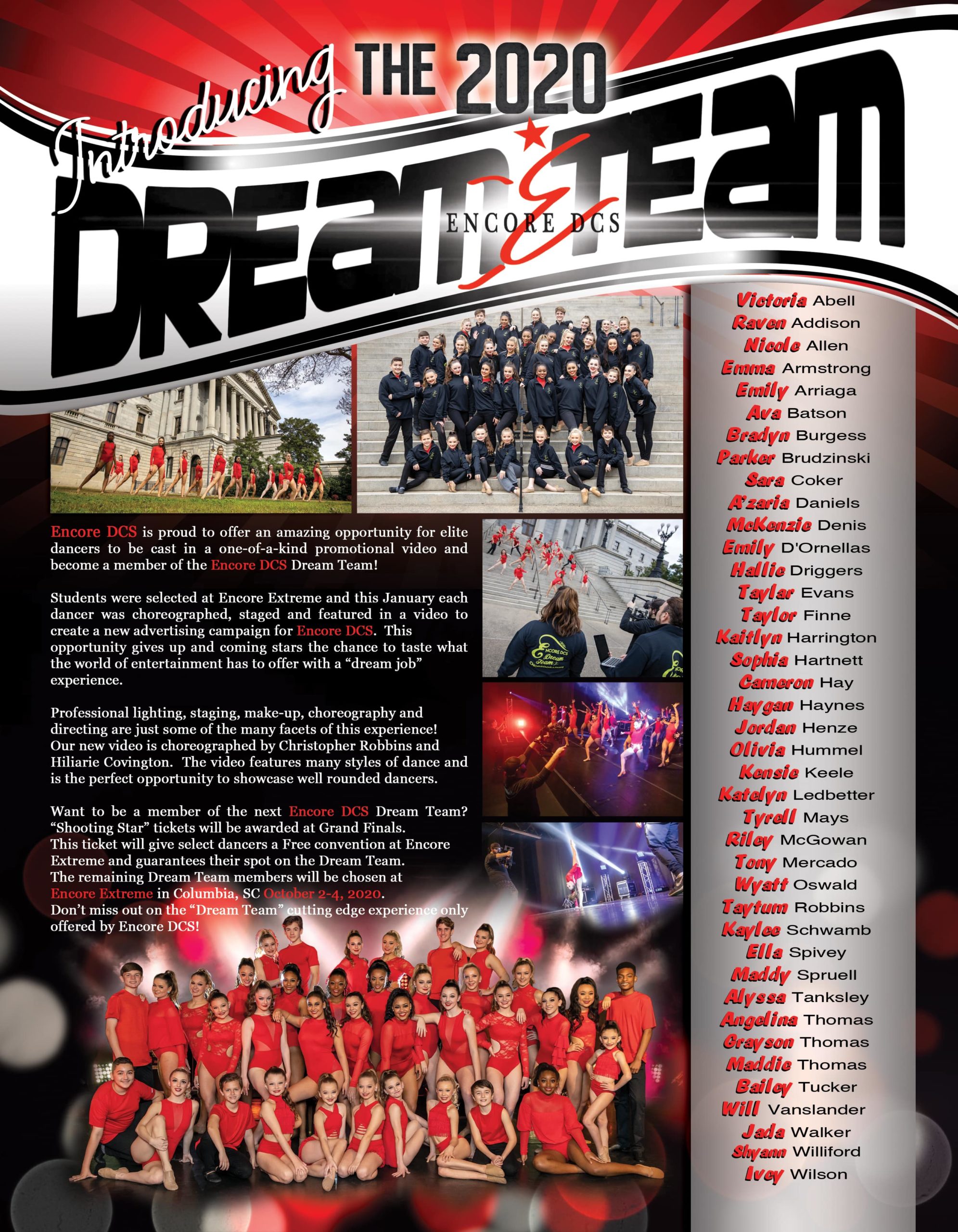 Dream Team | Encore DCS