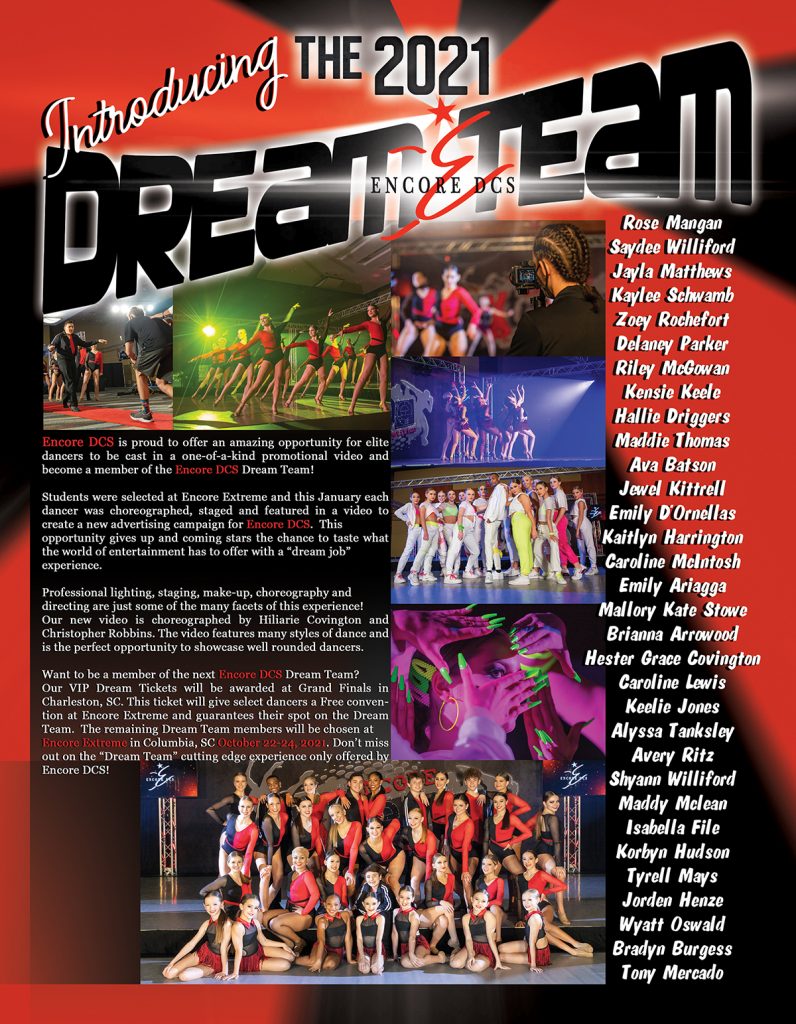 Dream Team | Encore DCS